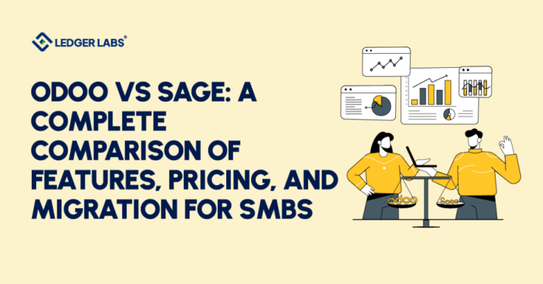 Odoo vs Sage: Features, Pricing & Migration for SMBs